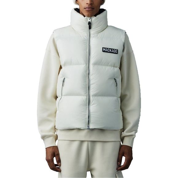 Mackage | Jackets & Coats | Mackage Mens Kane Medium Down Vest White ...